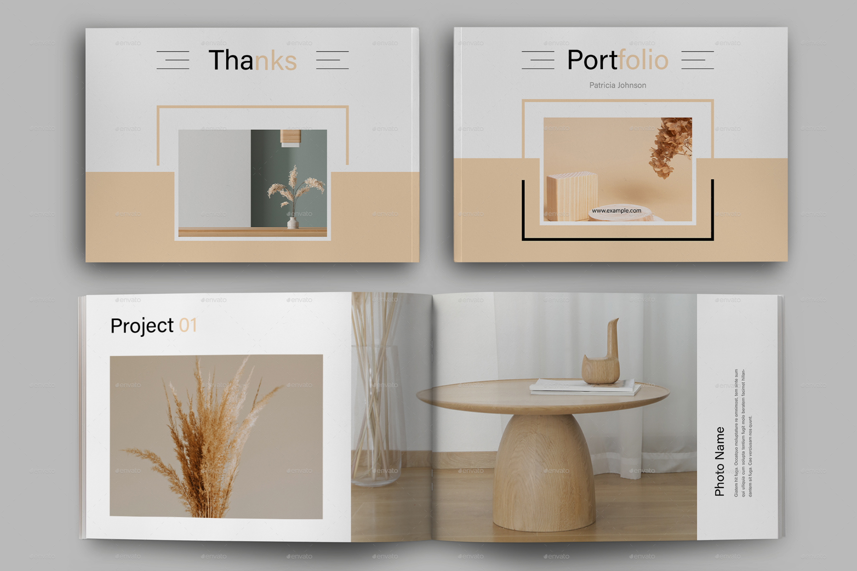 Portfolio Design Layout, Print Templates | GraphicRiver
