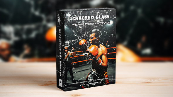 Shatter Glass Transitions Premiere Pro, Premiere Pro Templates | VideoHive