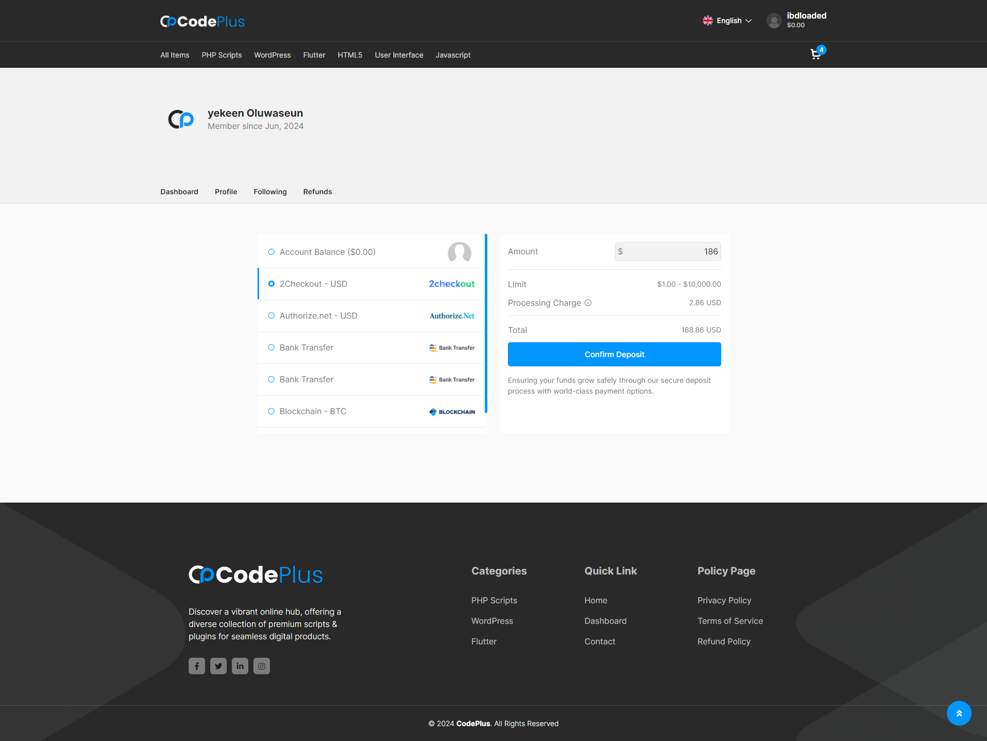 CodePlus - Multi Vendor Digital Marketplace by ViserLab | CodeCanyon