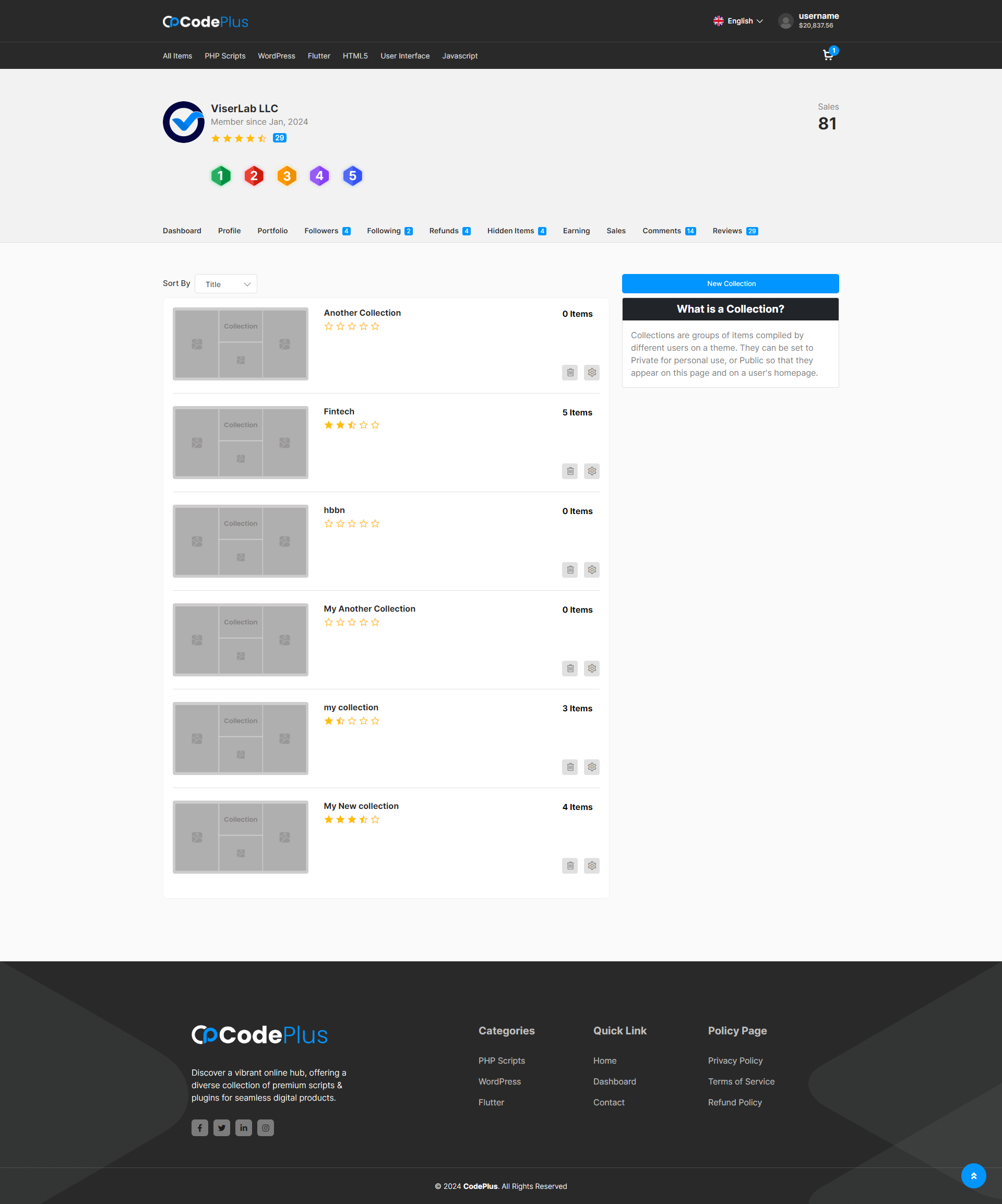 CodePlus - Multi Vendor Digital Marketplace by ViserLab | CodeCanyon