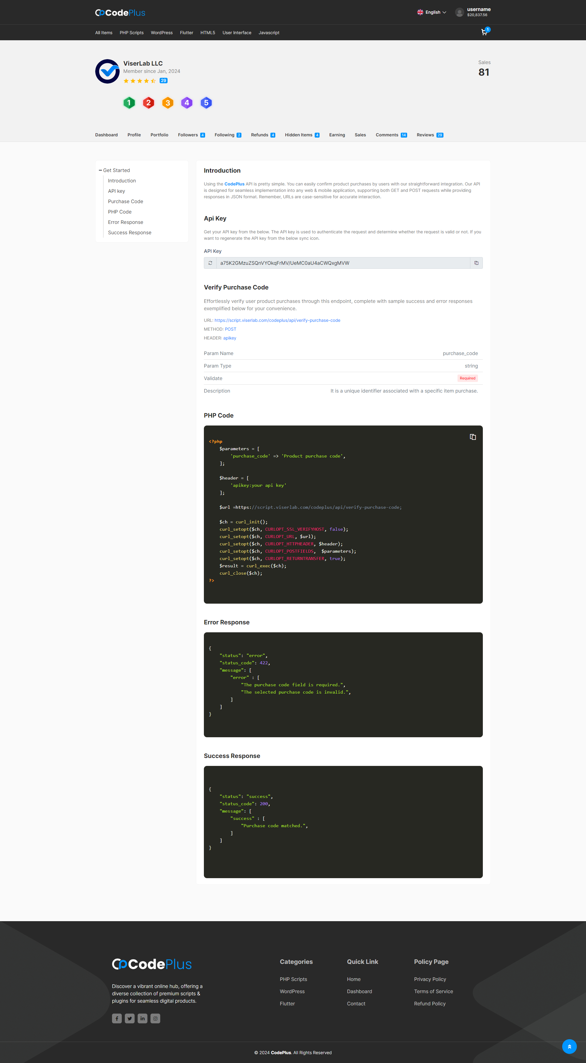 Codeplus Multi Vendor Digital Marketplace By Viserlab Codecanyon