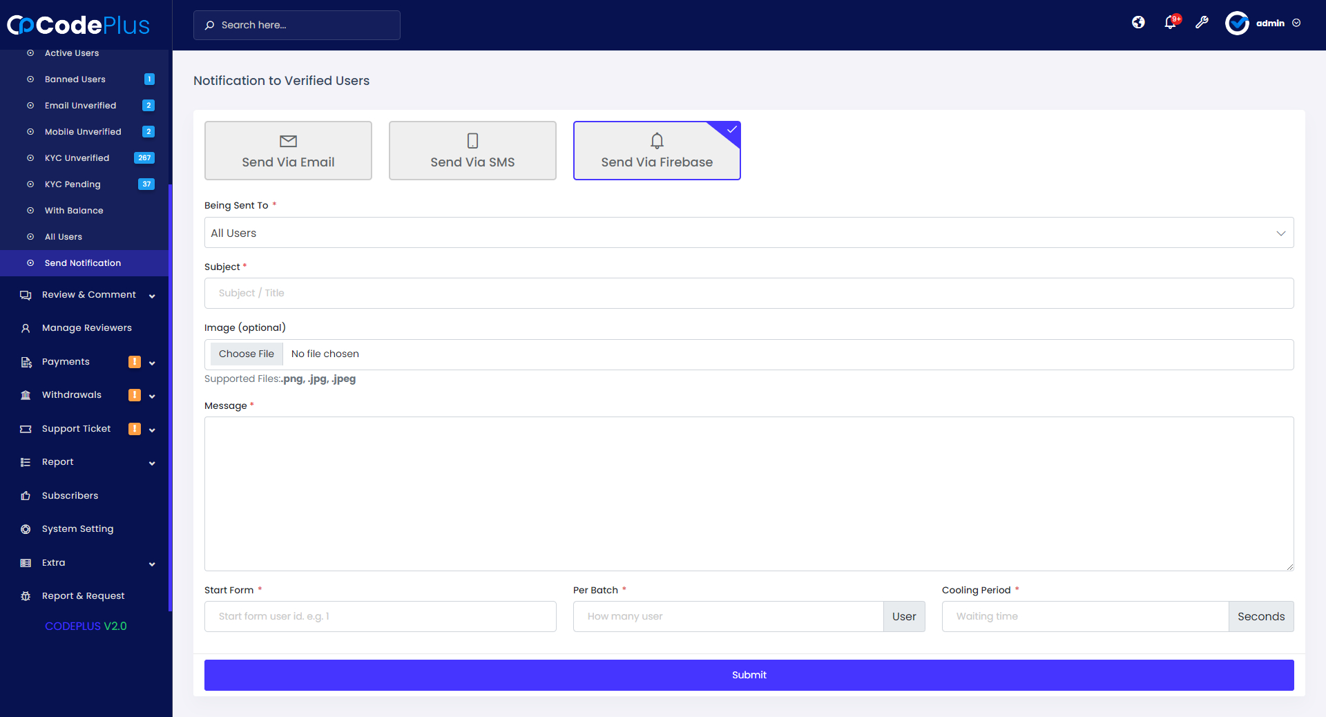 CodePlus - Multi Vendor Digital Marketplace by ViserLab | CodeCanyon