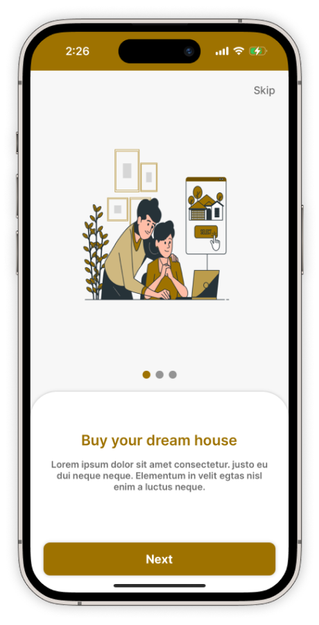 Real Estate Buy & Sell App Template in React Native | Multi Language ...