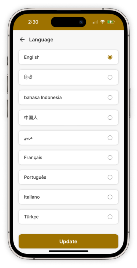Real Estate Buy & Sell App Template in React Native | Multi Language ...