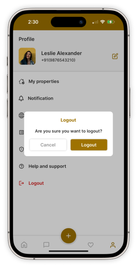 Real Estate Buy & Sell App Template in React Native | Multi Language ...