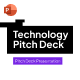 Technology Pitch Deck, Presentation Templates | GraphicRiver