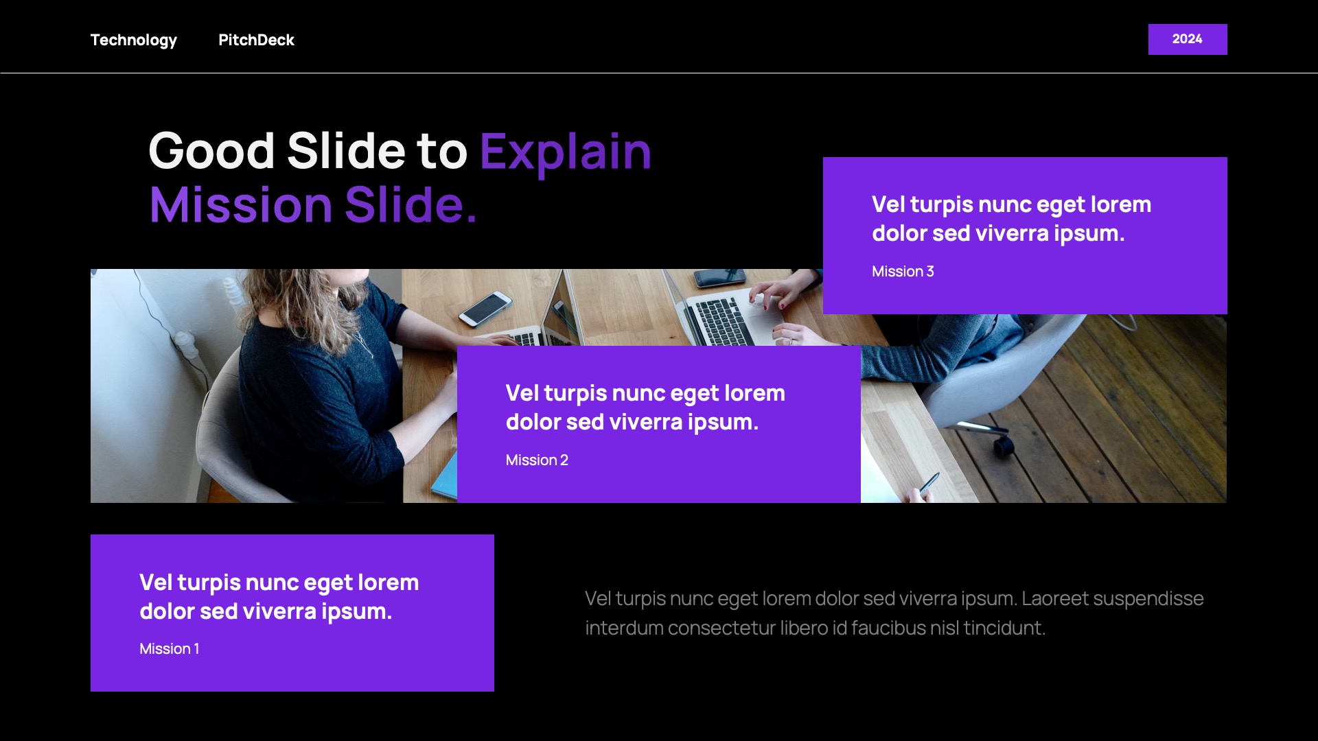 Technology Pitch Deck, Presentation Templates | GraphicRiver