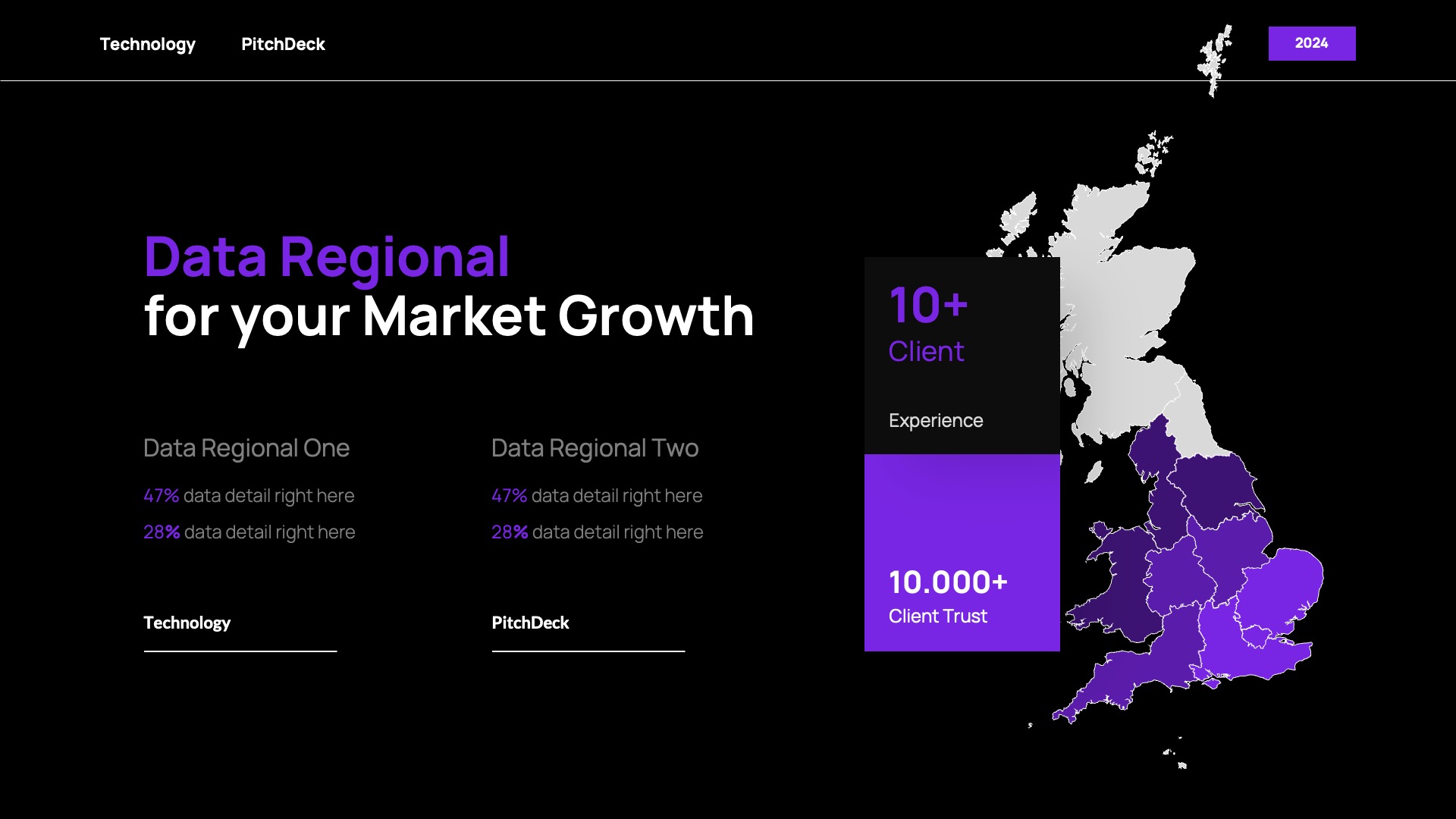 Technology Pitch Deck, Presentation Templates | GraphicRiver