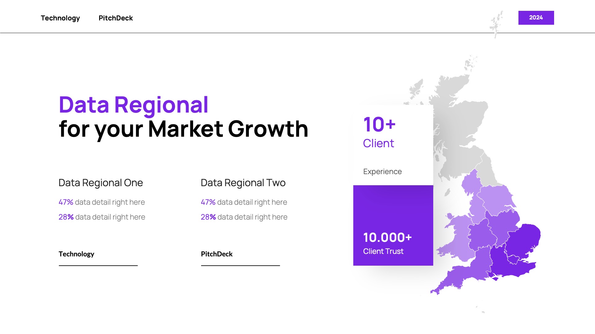 Technology Pitch Deck, Presentation Templates | GraphicRiver