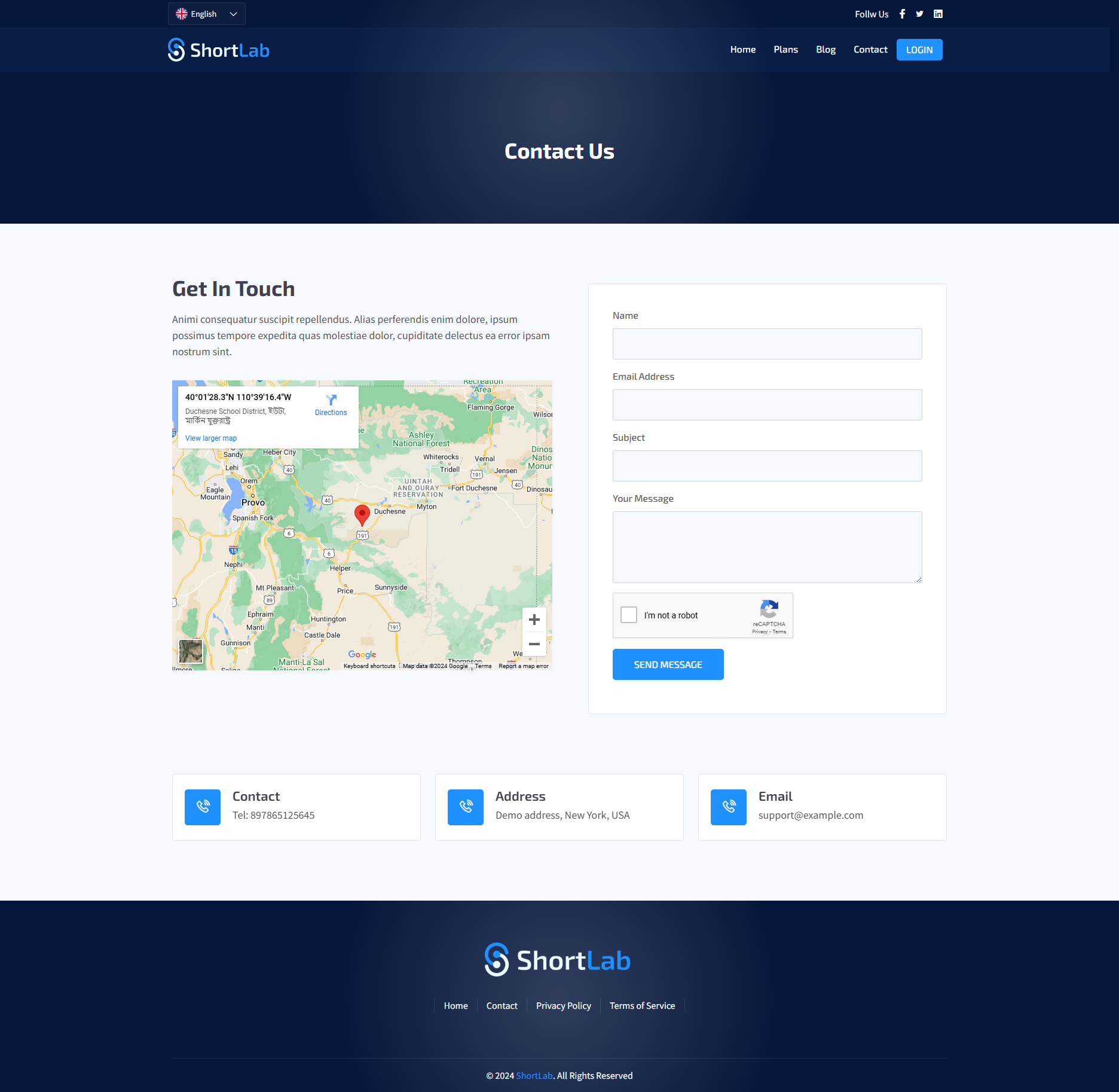 ShortLab - SAAS Based URL Shortener by ViserLab | CodeCanyon