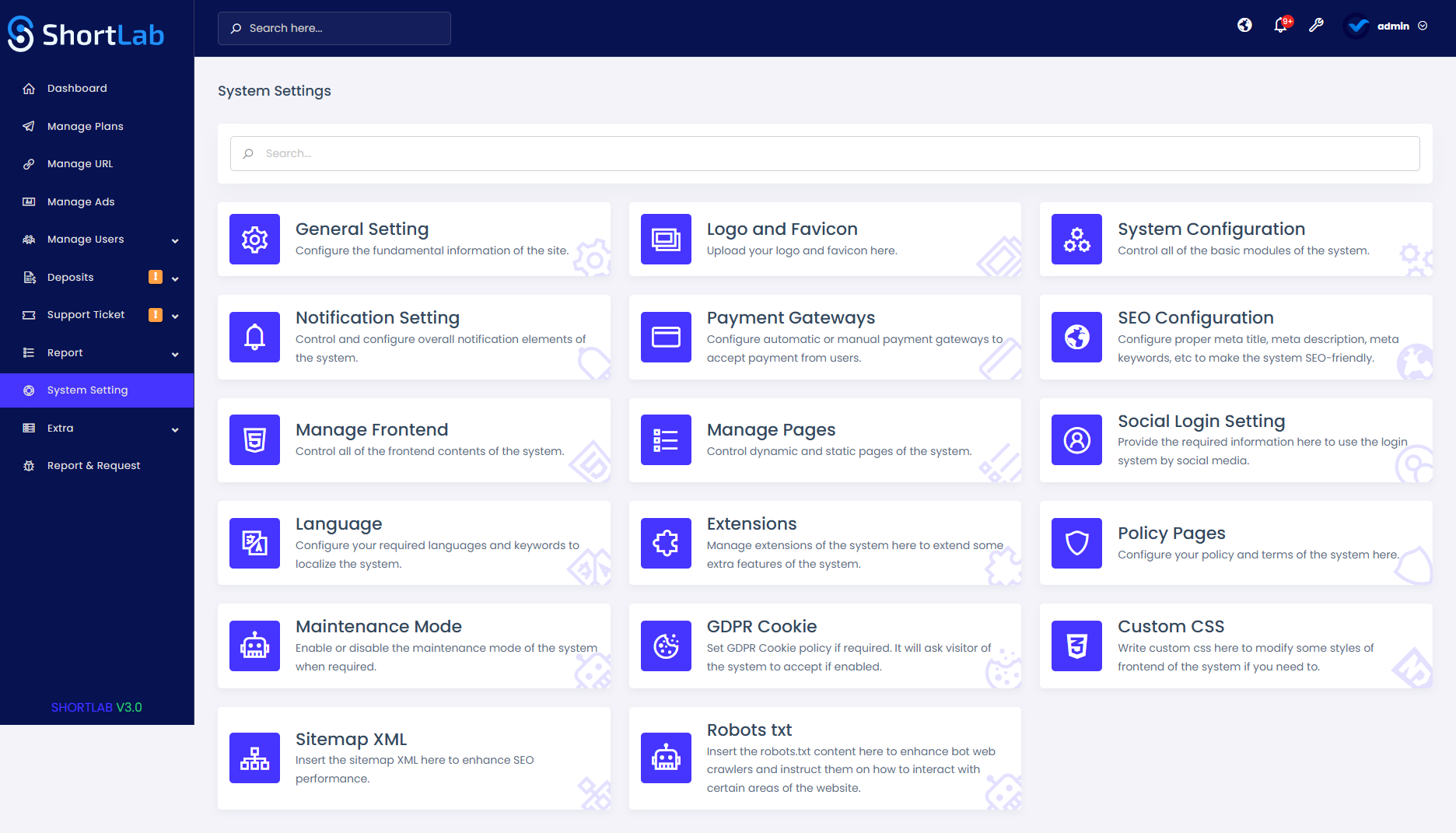 ShortLab - SAAS Based URL Shortener by ViserLab | CodeCanyon