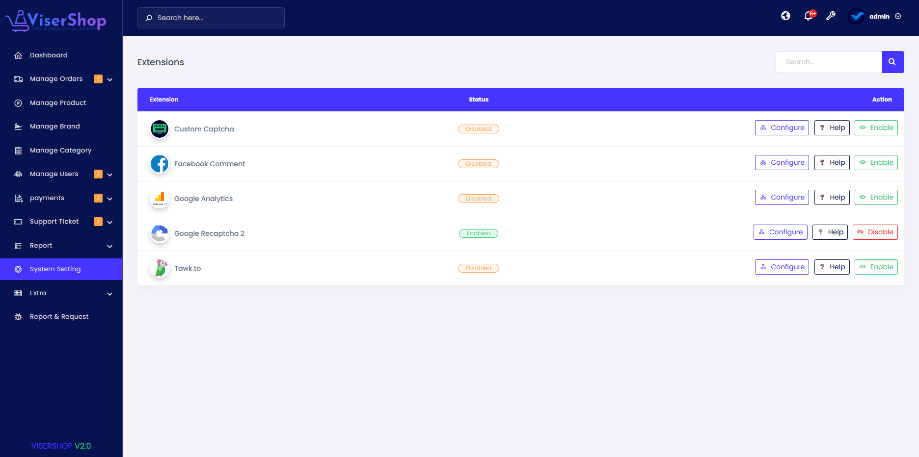 ViserShop - eCommerce Shopping Platform by ViserLab | CodeCanyon
