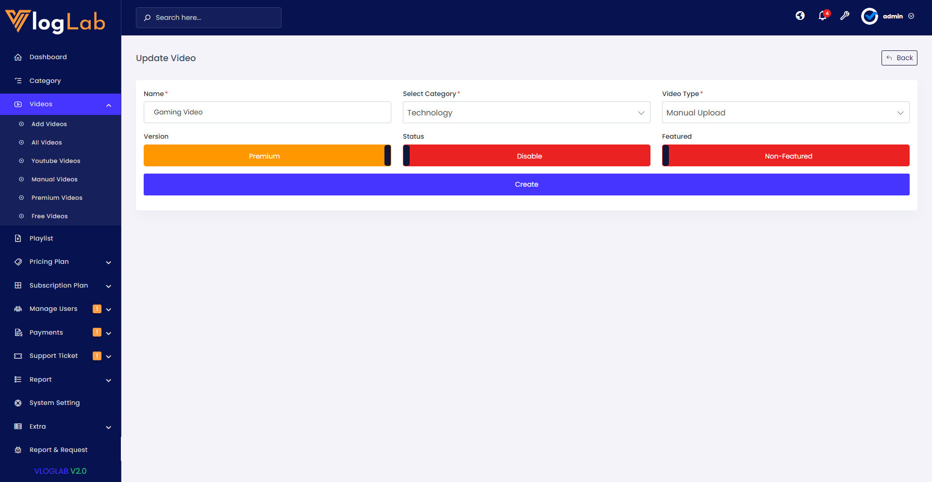 VlogLab - Online Vlogging Platform by ViserLab | CodeCanyon