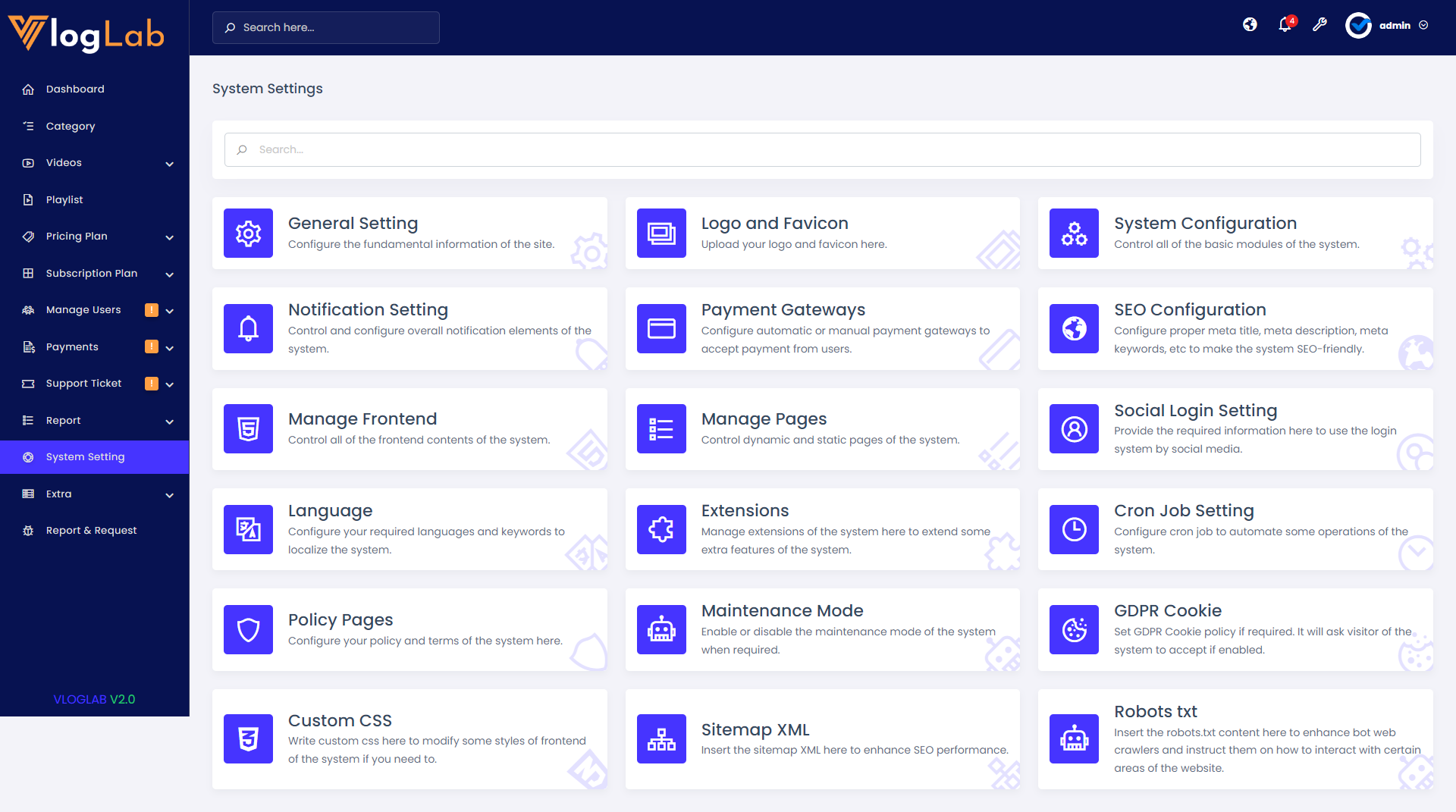 VlogLab - Online Vlogging Platform by ViserLab | CodeCanyon