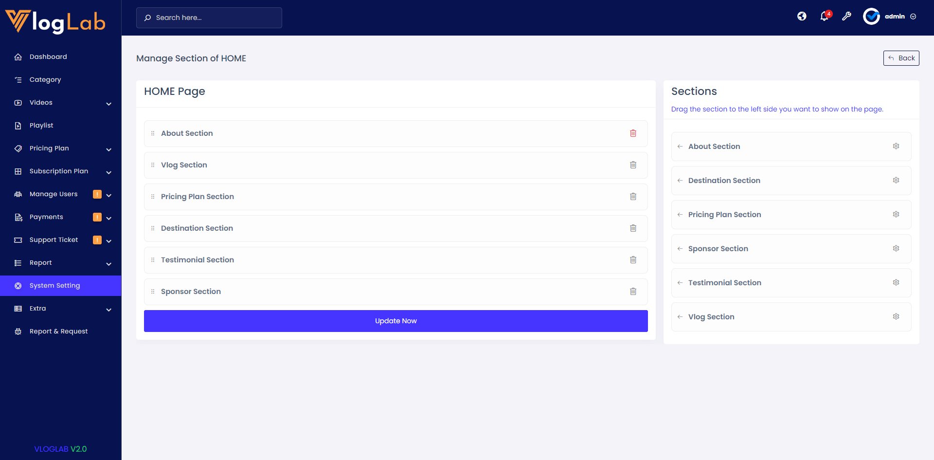 VlogLab - Online Vlogging Platform by ViserLab | CodeCanyon
