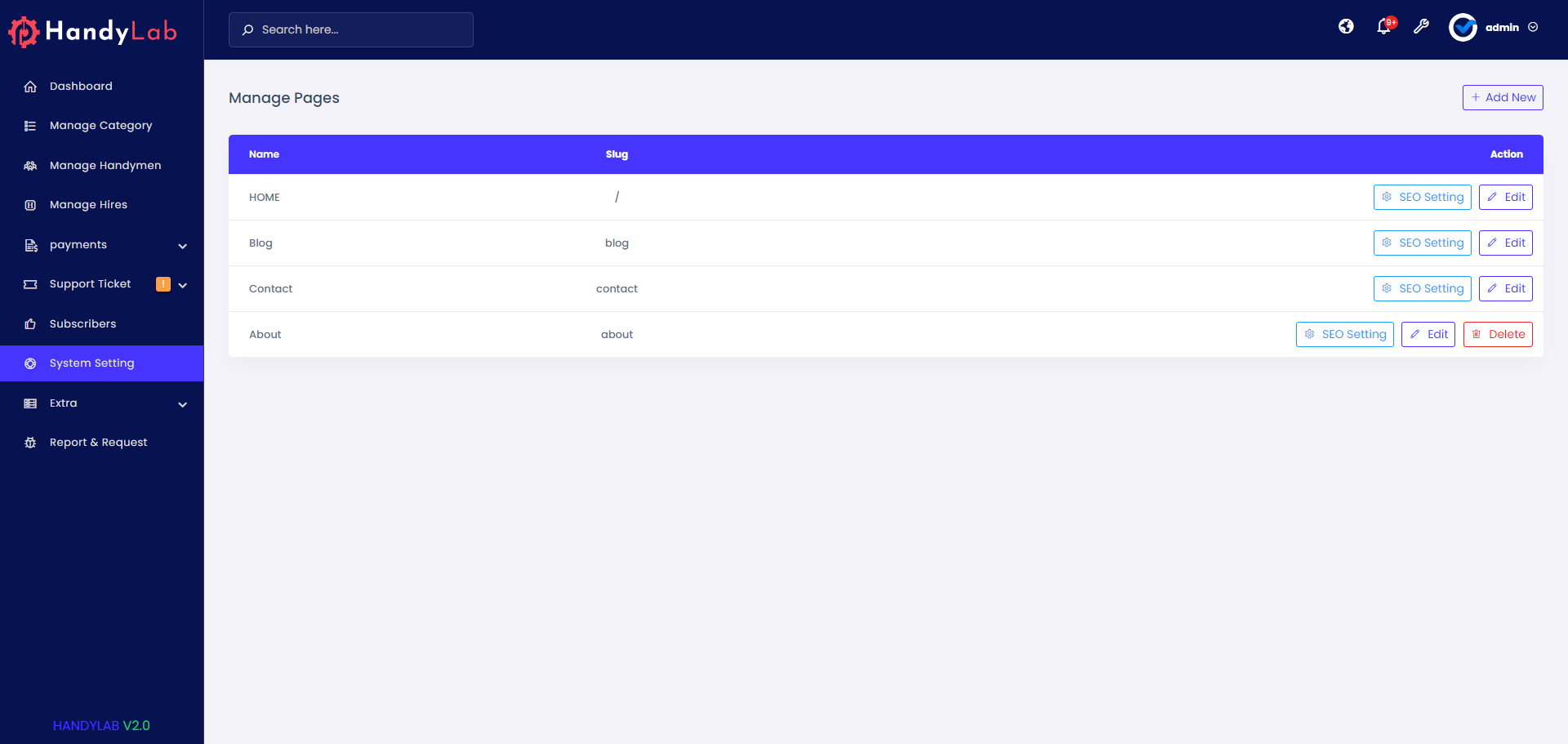 HandyLab - Handyman Listing Platform by ViserLab | CodeCanyon