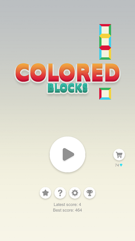 Colored Blocks - Unity project by TinyStudioGames | CodeCanyon