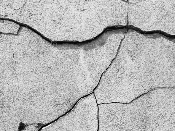 Crack Wall Texture Earthquake Stock Photo by wing-wing | PhotoDune