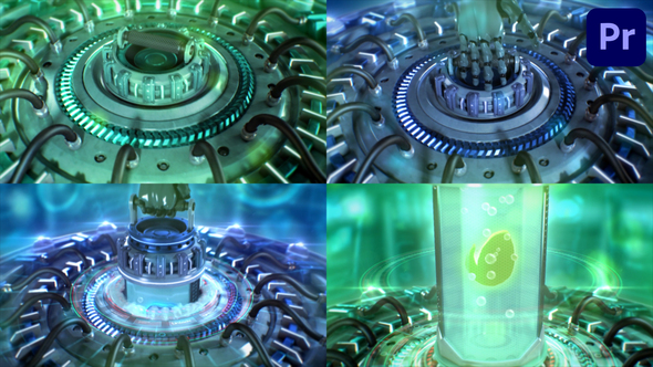 Seamless Steam Transitions for After Effects, After Effects Project Files