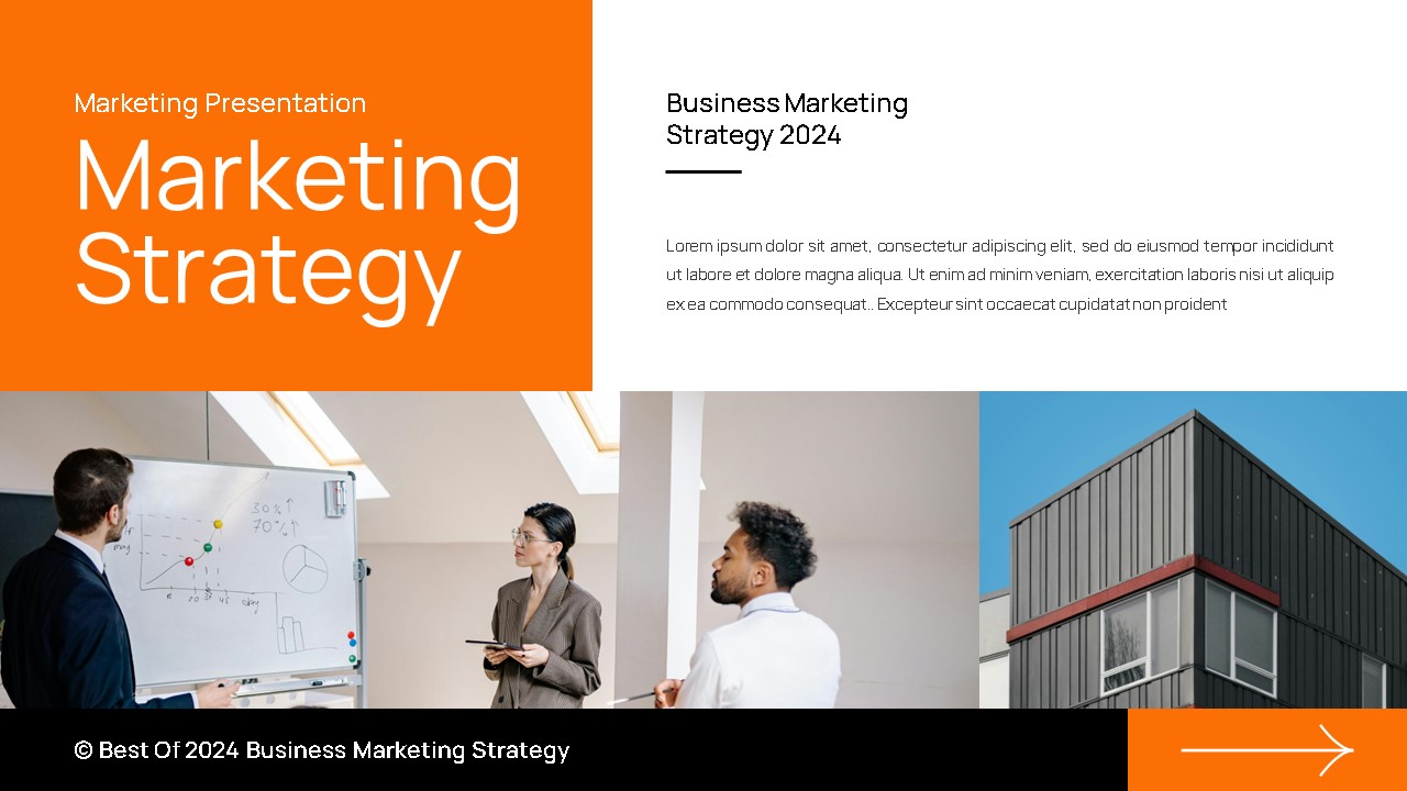 Marketing Strategy Google Slides Template, Presentation Templates ...