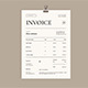 Cream Black Swiss Style Invoice, Print Templates | GraphicRiver