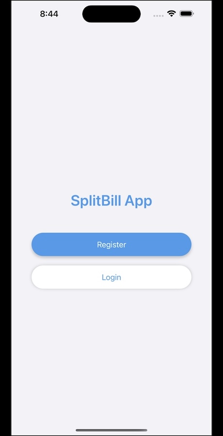 SplitBill iOS Template - Expense Tracking Made Easy by knobapps | CodeCanyon