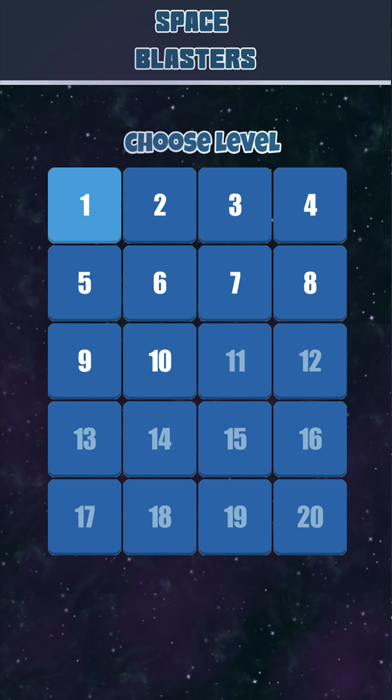 Space Blasters - HTML5 Game - C3P by odgames | CodeCanyon
