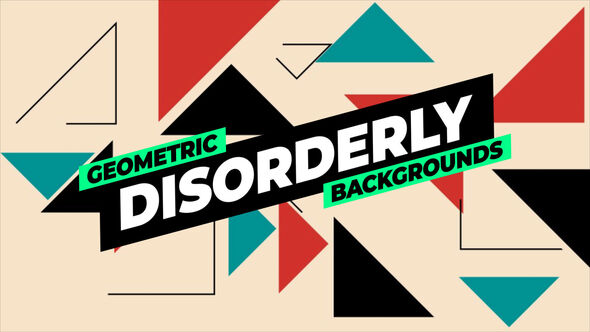 Geometric Backgrounds, After Effects Project Files | VideoHive