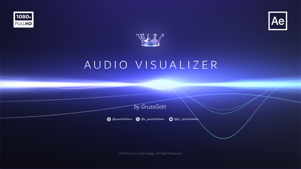 Audio Visualizer, After Effects Project Files | VideoHive