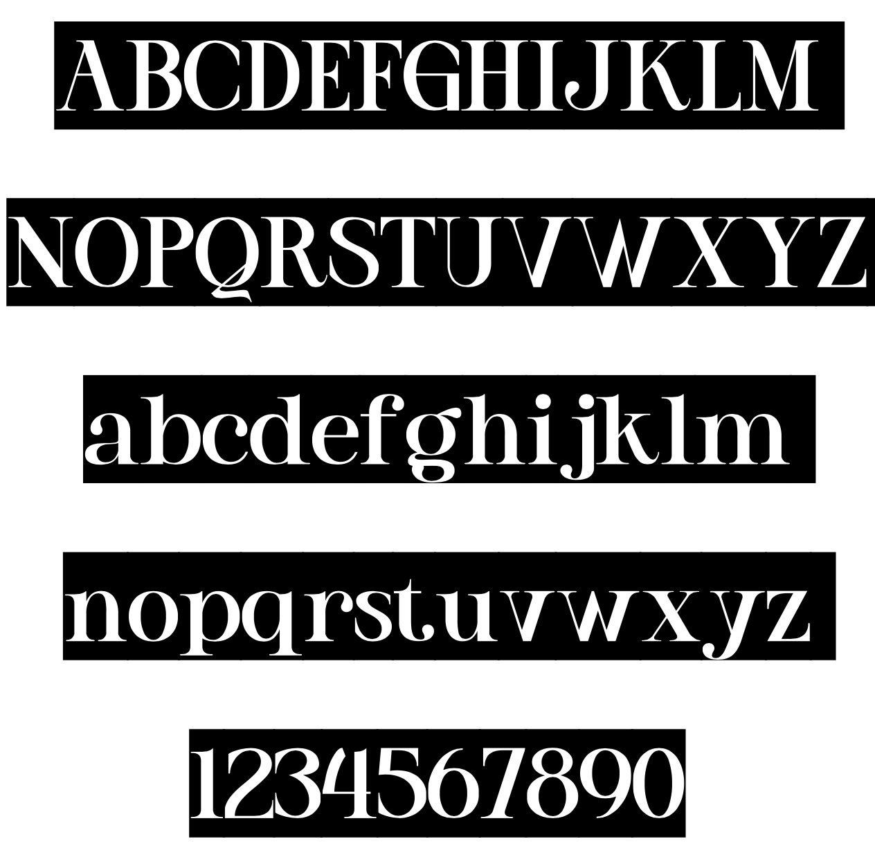 Elegant Ribbon, Fonts | GraphicRiver