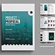 Creative Project Proposal Layout, Print Templates | GraphicRiver