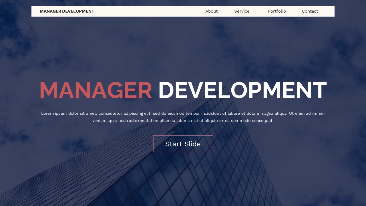 Manager Development - Developer Powerpoint Templates, Presentation ...