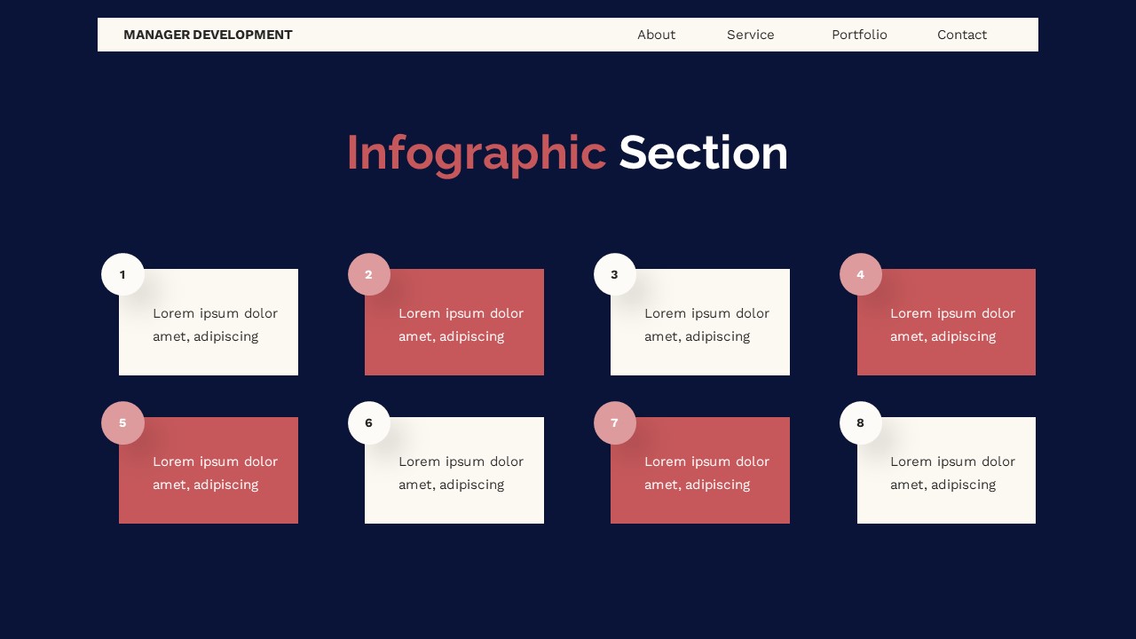 Manager Development - Developer Google Slide Templates, Presentation ...