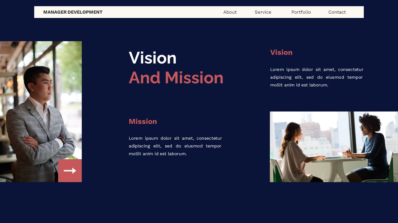 Manager Development - Developer Google Slide Templates, Presentation ...