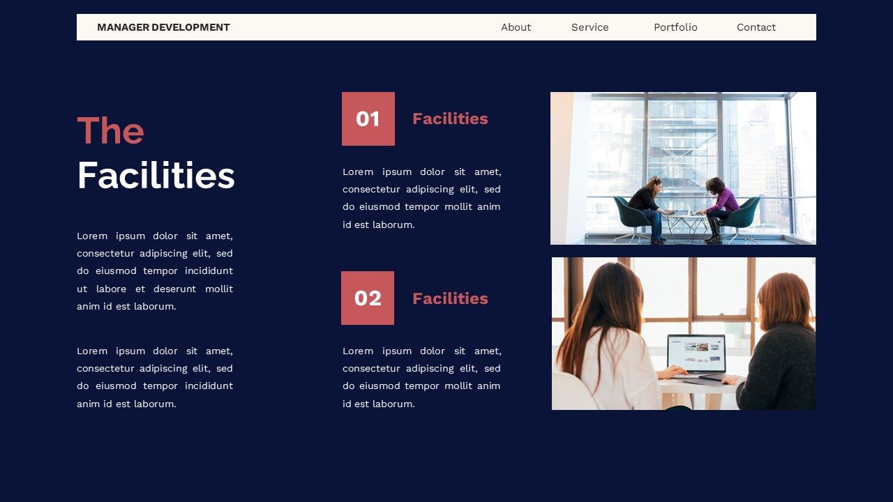 Manager Development - Developer Google Slide Templates, Presentation ...