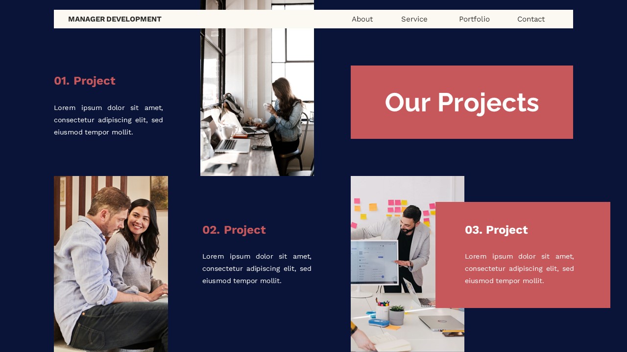 Manager Development - Developer Google Slide Templates, Presentation ...