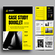 Case Study Booklet Layout, Print Templates | GraphicRiver