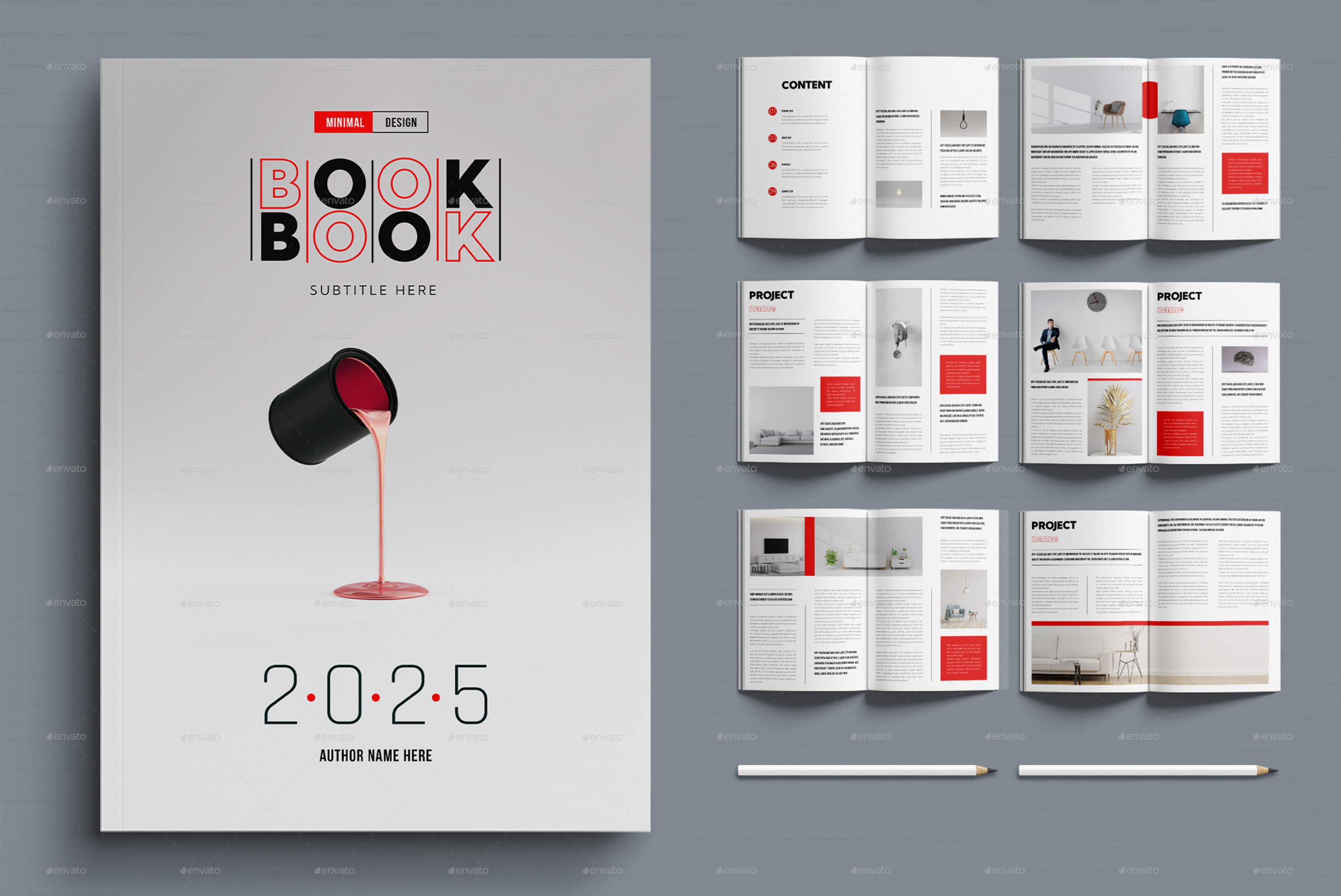 Book Layout Design, Print Templates | GraphicRiver