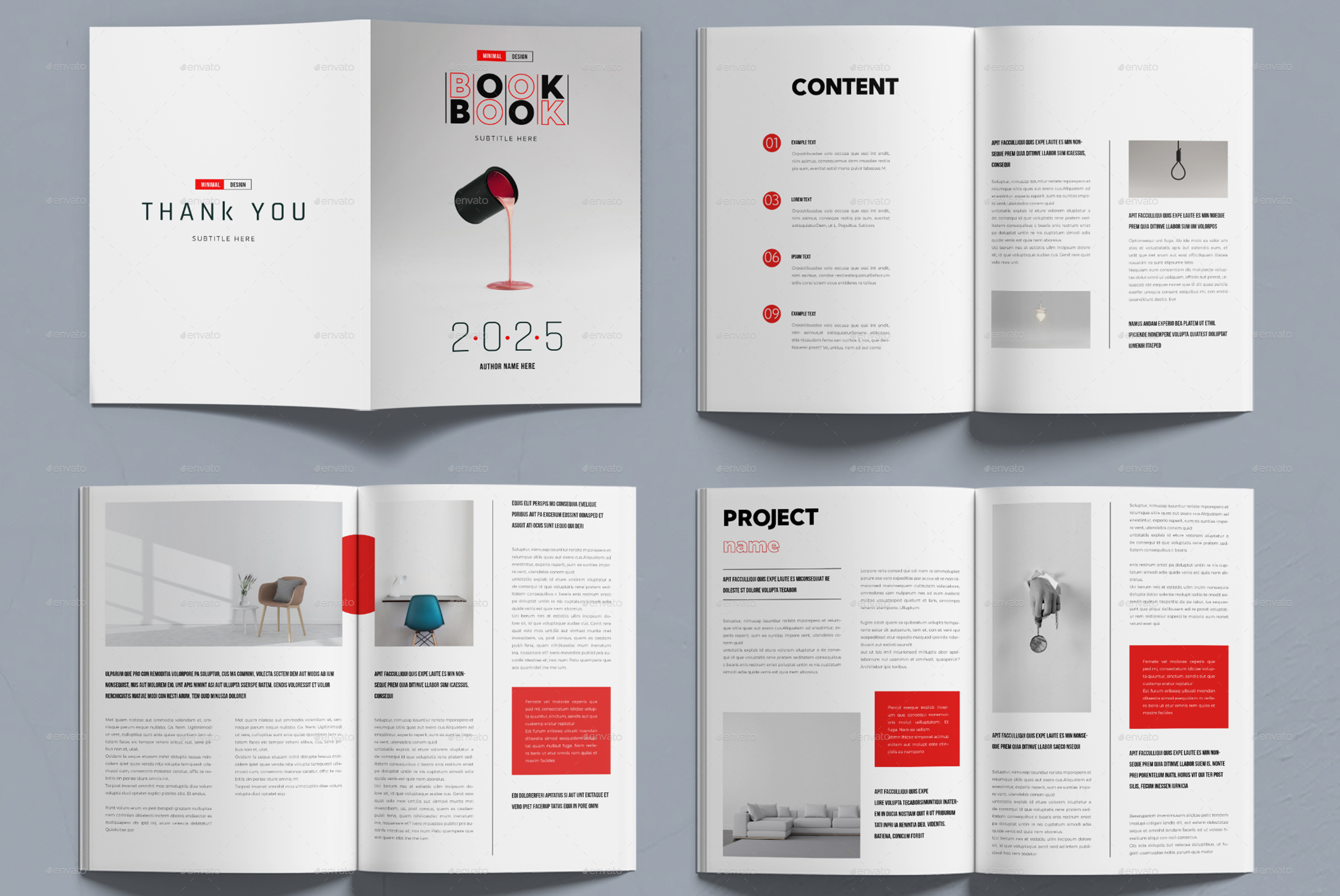 Book Layout Design, Print Templates | GraphicRiver