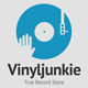 Scratch Vinyl DJ Logo by vinyljunkie | GraphicRiver