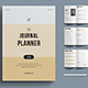 Journal Planner Template, Print Templates | GraphicRiver