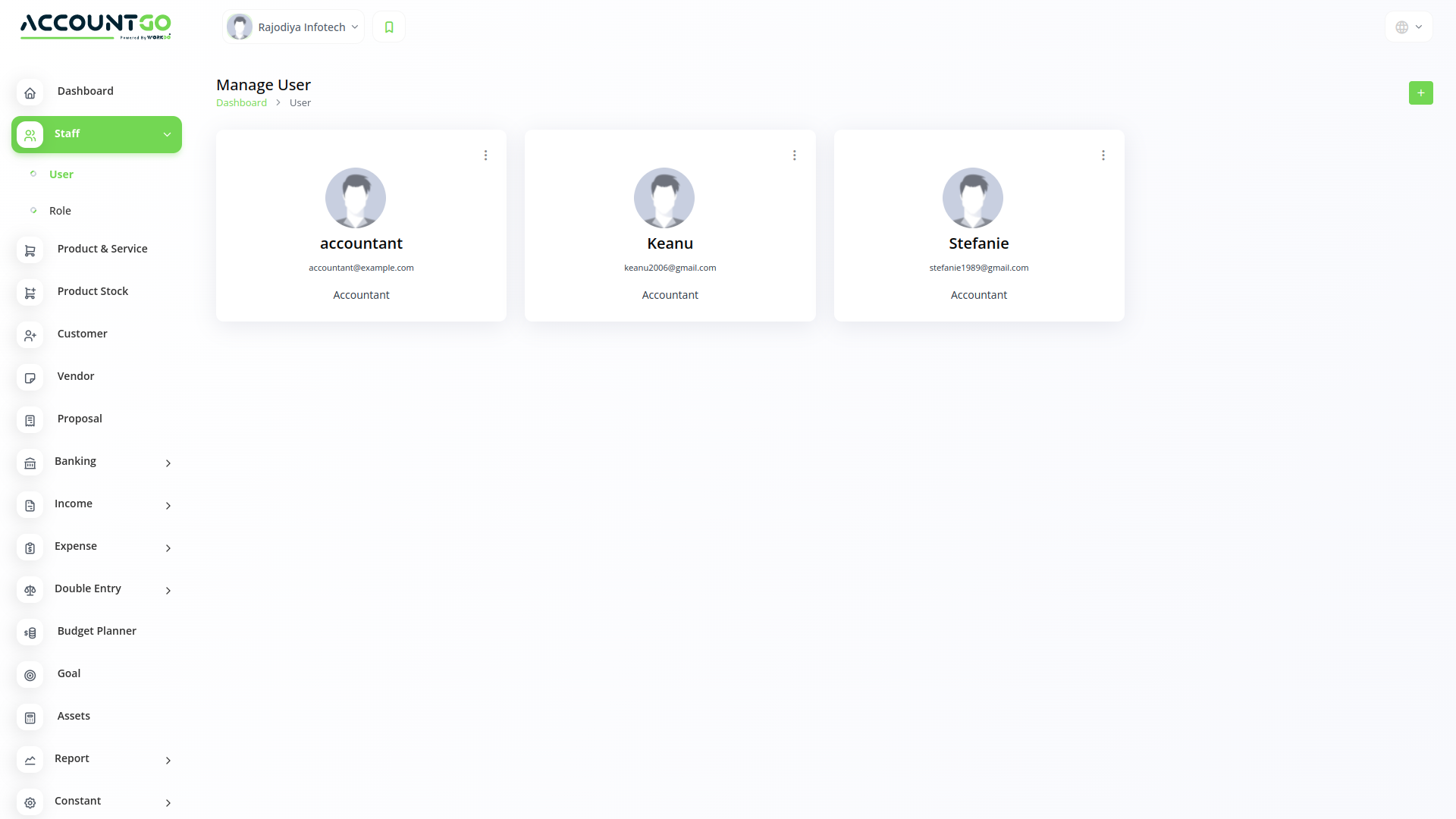 AccountGo - Accounting and Billing Tool by WorkDo | CodeCanyon