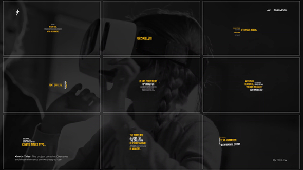 Fast Lower Thirds | After Effects, After Effects Project Files | VideoHive