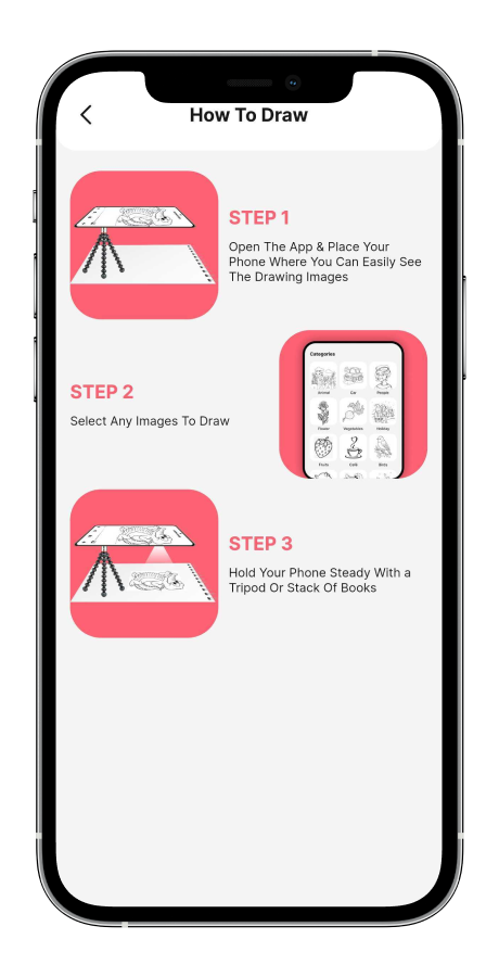 AR Draw Sketch & Paint Flutter Application | PHP Admin Panel | by ...