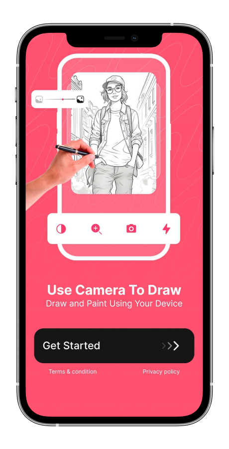 AR Draw Sketch & Paint Flutter Application | PHP Admin Panel | by ...