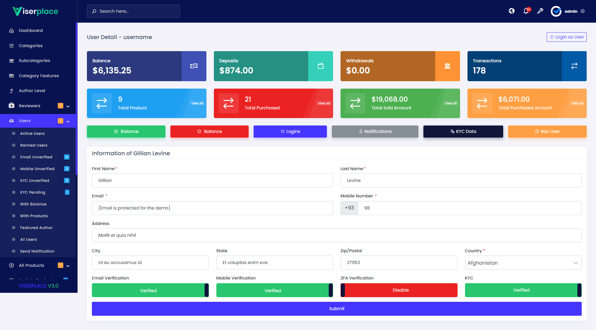 ViserPlace - Digital Marketplace Platform by ViserLab | CodeCanyon