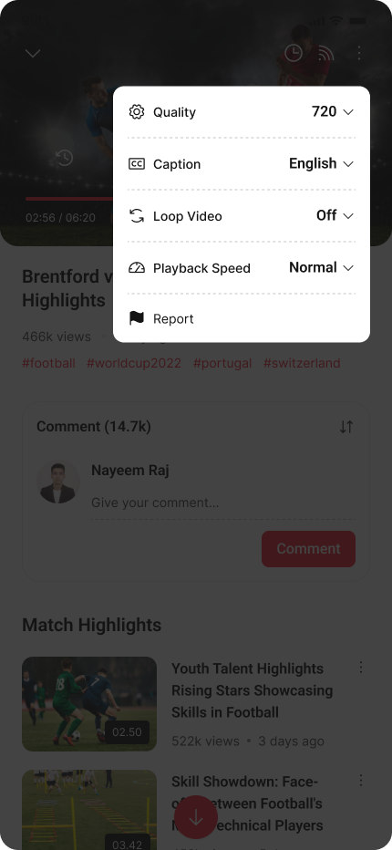 Scorex - Livescore Sport App React Native Expo App UI Kit by pixelaxis