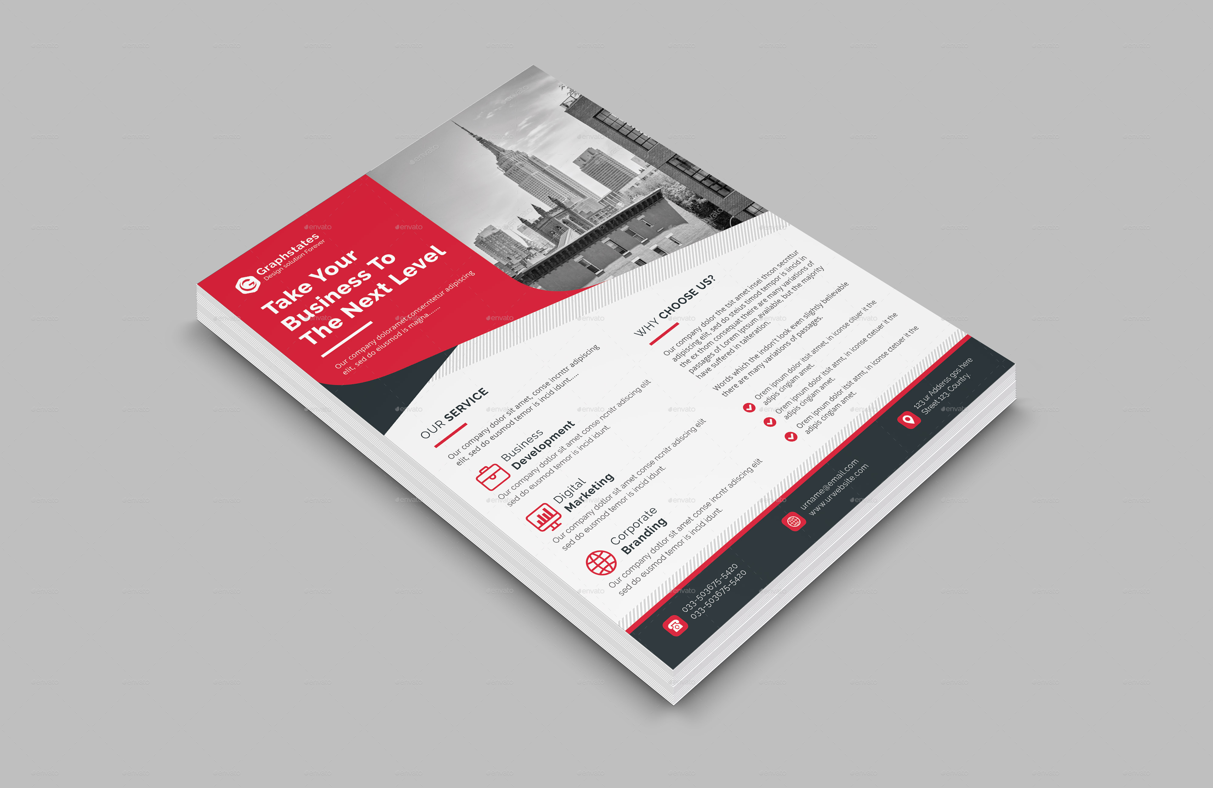 Flyer, Print Templates | GraphicRiver