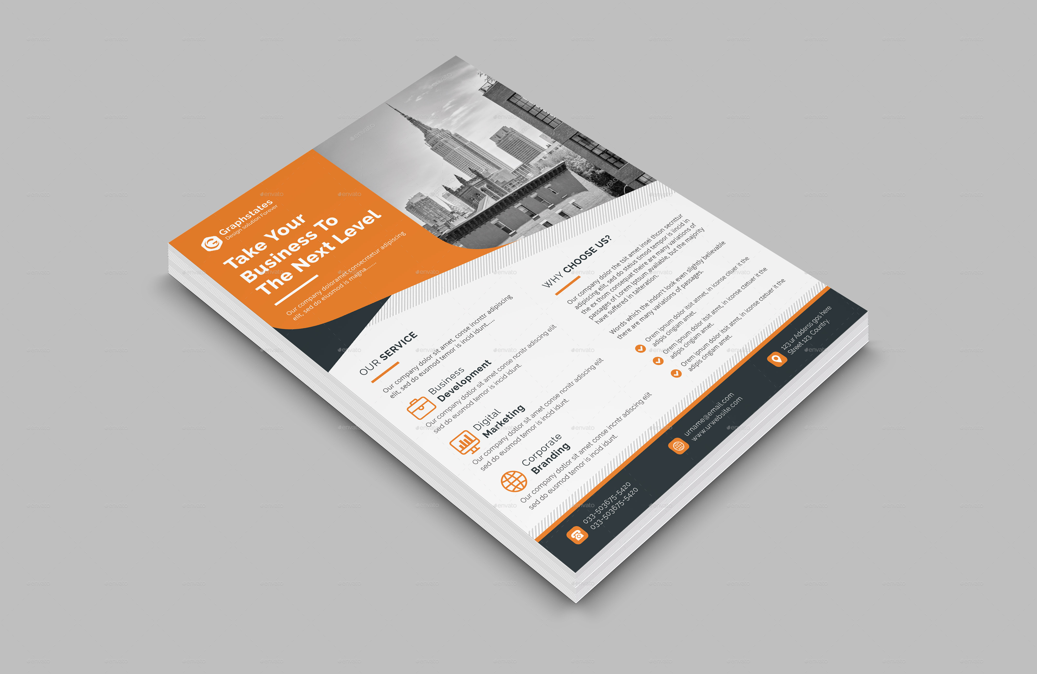 Flyer, Print Templates | GraphicRiver