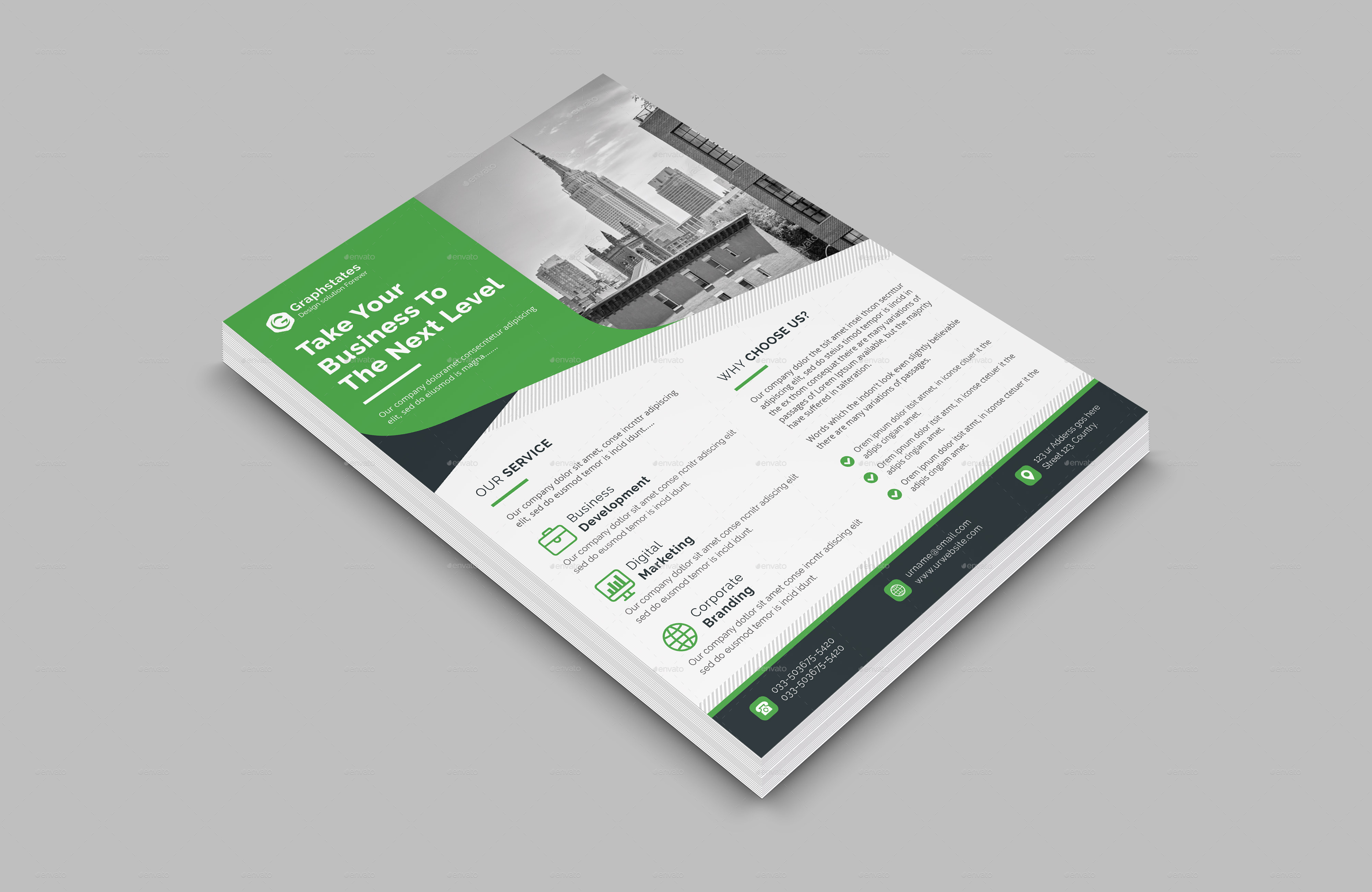 Flyer, Print Templates | GraphicRiver